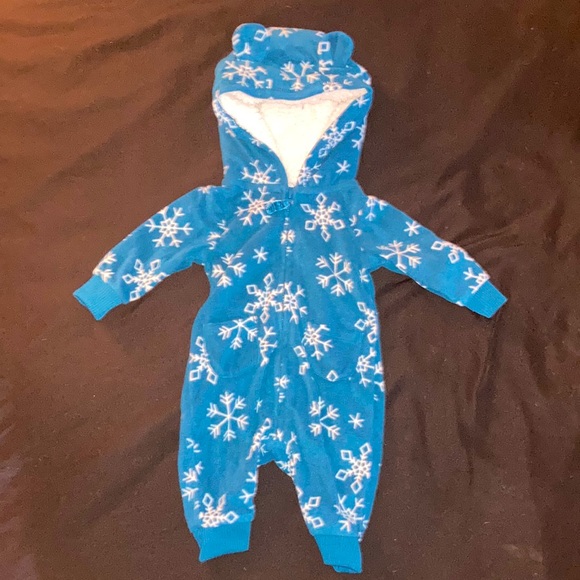 Carter's | One Pieces | One Piece Snowflake Bear Suit | Poshmark